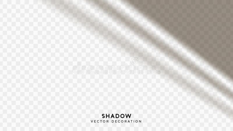 Shadow Overlay. Effect Light Transparent Shadow. Realistic Creating ...