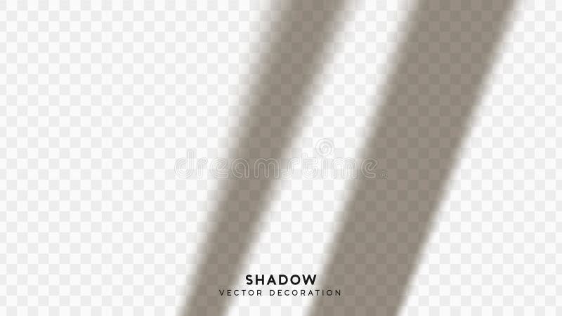 Shadow Overlay. Effect Light Transparent Shadow. Realistic Creating ...