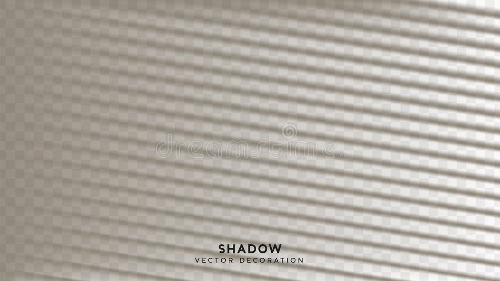 Shadow Overlay. Effect Light Transparent Shadow. Realistic Creating ...