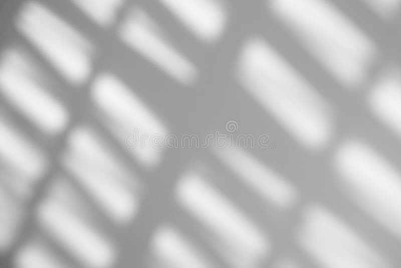 Shadow Overlay Effect. Shadows of Window Frames, Bars and Lines on the ...