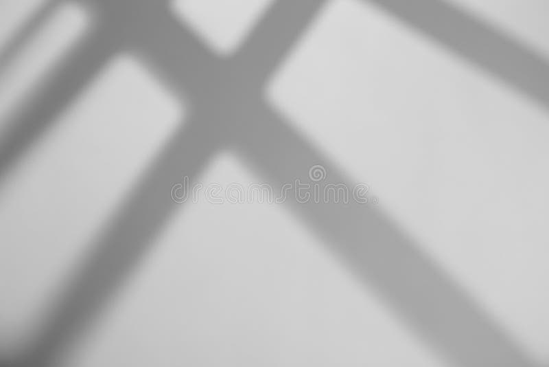 Shadow Overlay Effect. Shadows of Window Frames, Bars and Lines on the ...
