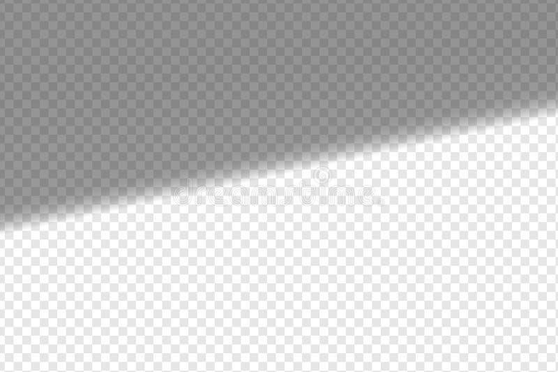 Shadow Overlay Effect. Soft Realistic Shadow. Vector Stock Illustration ... Shadow Overlay Effect. Soft Realistic Shadow. Vector Stock Illustration ...