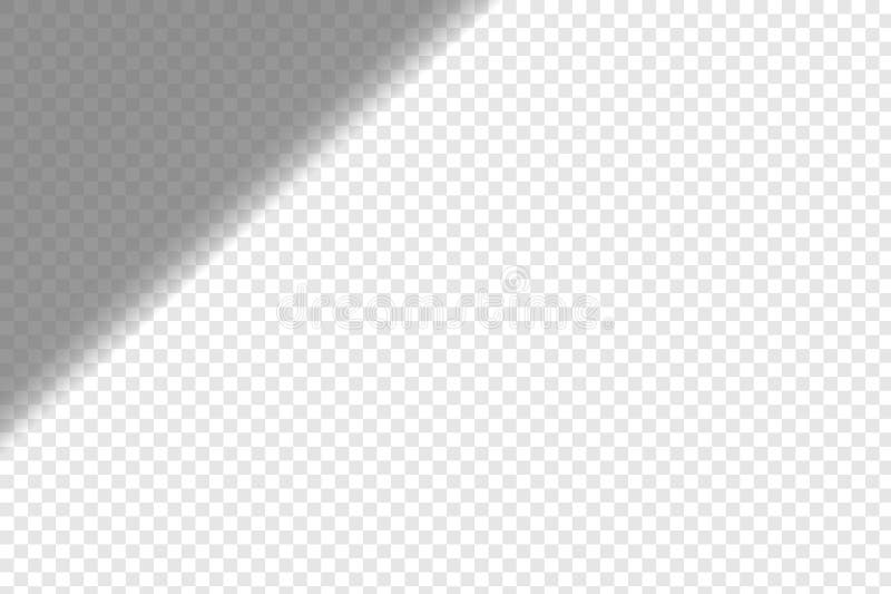 Shadow Overlay Effect. Soft Realistic Shadow. Vector Stock Vector ...