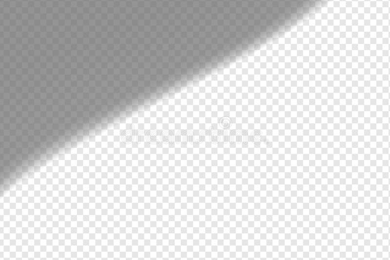 Shadow Overlay Effect. Soft Realistic Shadow. Vector Stock Vector ...