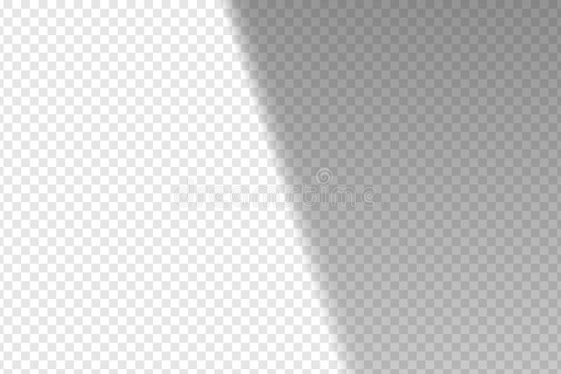 Shadow Overlay Effect. Soft Realistic Shadow. Vector Stock Vector ...