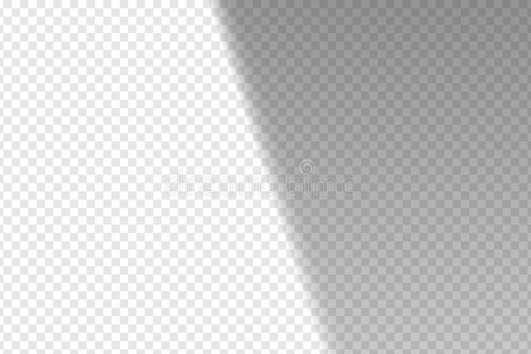 Shadow Overlay Effect. Soft Realistic Shadow. Vector Stock Vector ...