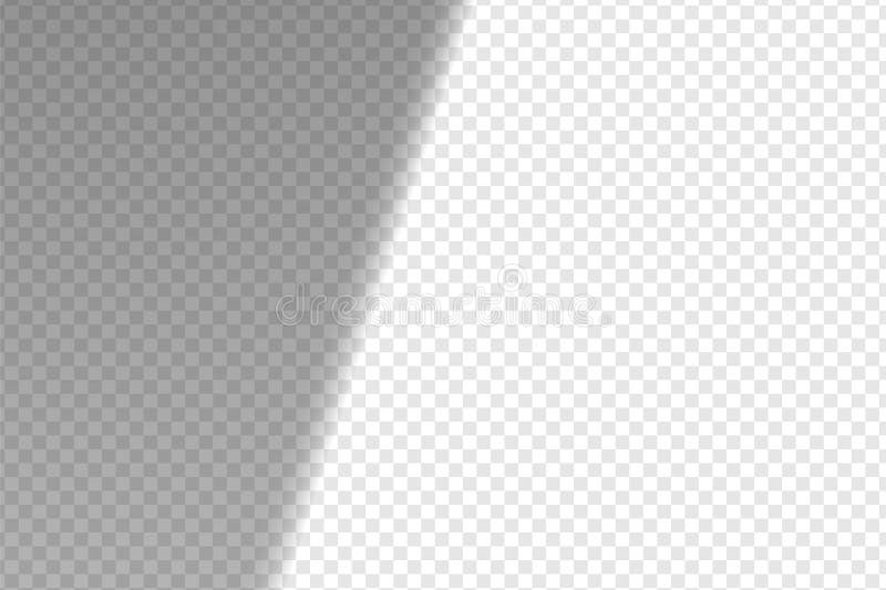 Shadow Overlay Effect. Soft Realistic Shadow. Vector Stock Vector ...