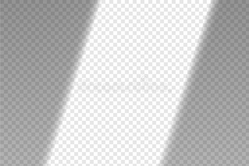 Shadow Overlay Effect. Soft Realistic Shadow. Vector Stock Vector ...