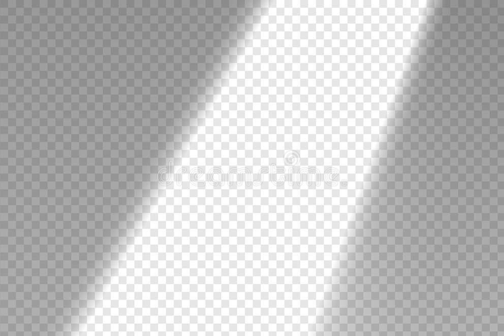 Shadow Overlay Effect. Soft Realistic Shadow. Vector Stock Vector ...