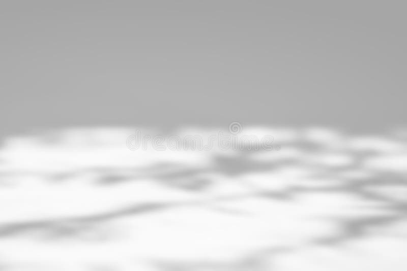 Shadow Overlay Effect on White Background. Abstract Sunlight Background ...