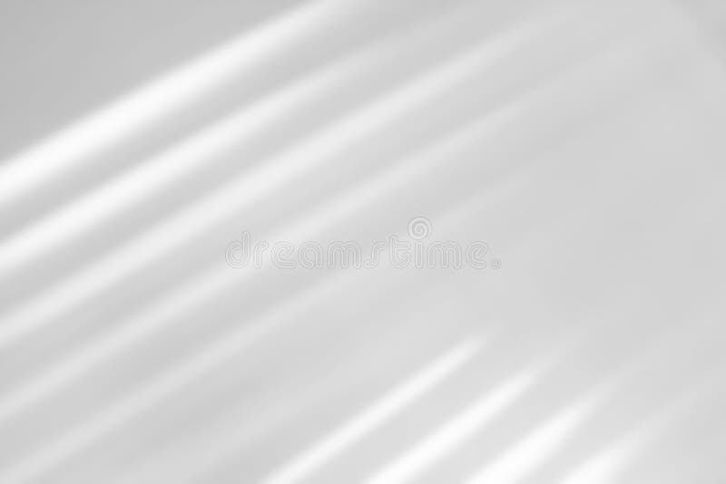 Shadow Overlay Effect on White Background. Abstract Sunlight Background ...