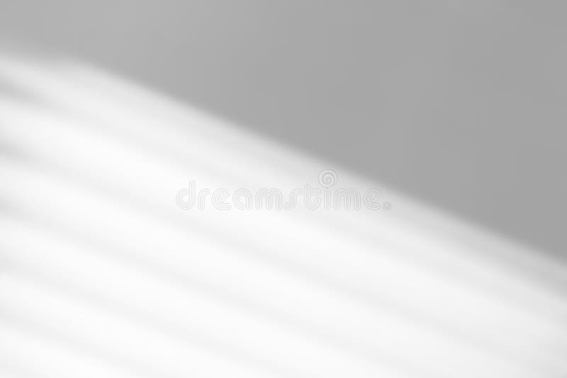 Shadow Overlay Effect on White Background. Abstract Sunlight Background ...