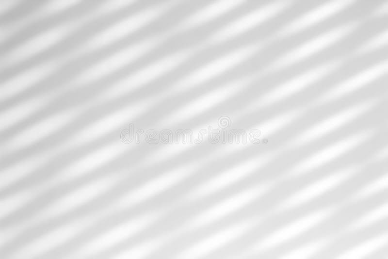 Shadow Overlay Effect on White Background. Abstract Sunlight Background ...