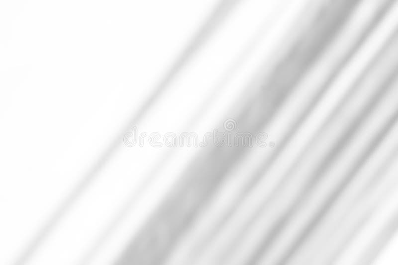 Shadow Overlay Effect on White Background. Abstract Sunlight Background ...