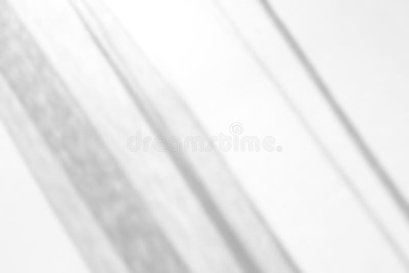 Shadow Overlay Effect on White Background. Abstract Sunlight Background ...