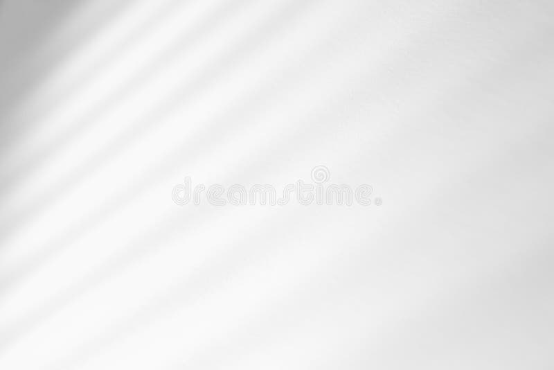 Shadow Overlay Effect on White Background. Abstract Sunlight Background ...
