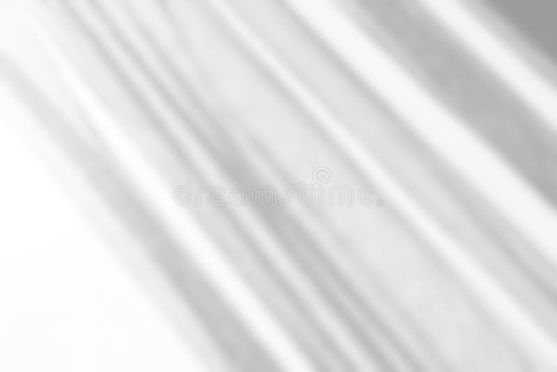 Shadow Overlay Effect on White Background. Abstract Sunlight Background ...