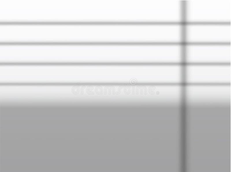 Shadow Overlays Mockups for Presentations. Set with the Effect of Sun ...