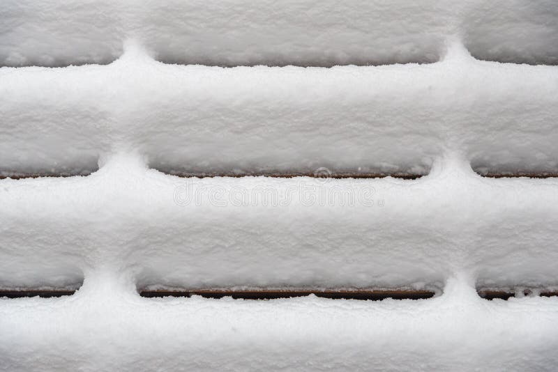 Shadow and pattern on snow stock photo. Image of shadow - 264729066