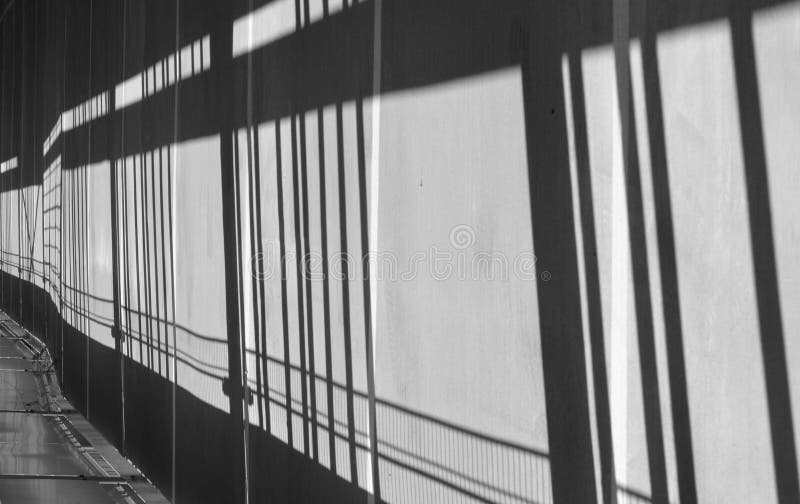 Shadow pattern on a wall stock image. Image of lines - 133879795