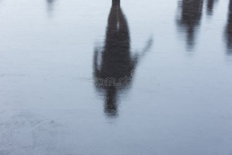 Shadow of people stock image. Image of business, design - 154733481