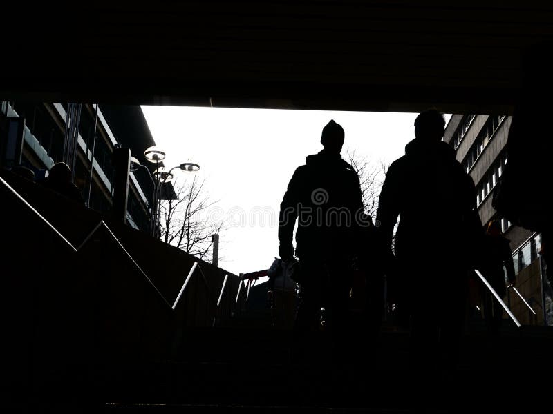 Shadow people stock photo. Image of shadows, contrast - 59520936