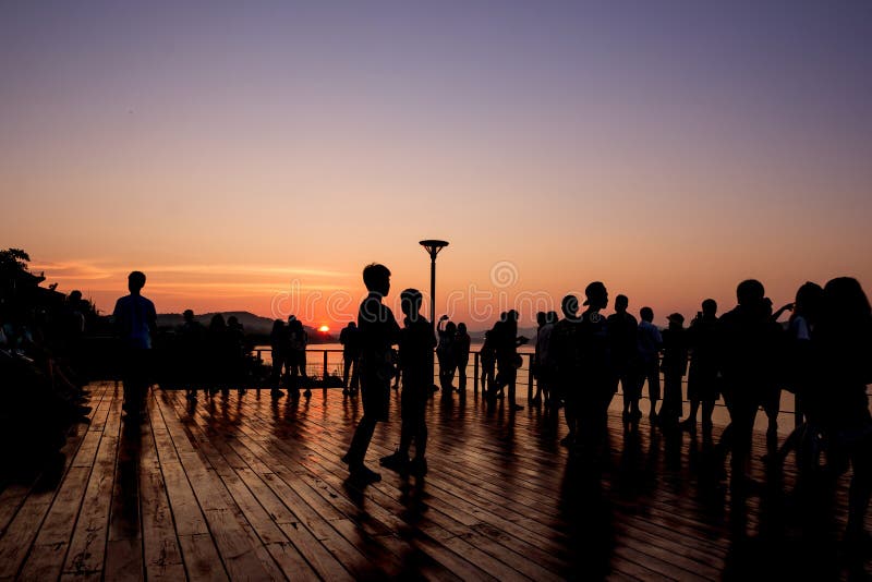 Shadow of people stock image. Image of clouds, color - 61107701