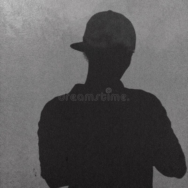 Shadow stock image. Image of front, shadow, person, blackwhite - 77363935