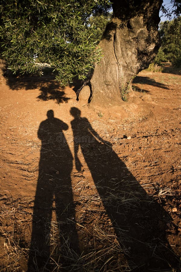 Shadow of person stock photo. Image of body, human, valentine - 95689486