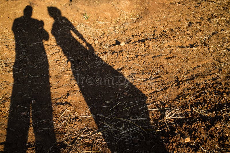 Shadow of person stock image. Image of silhouette, life - 95690325