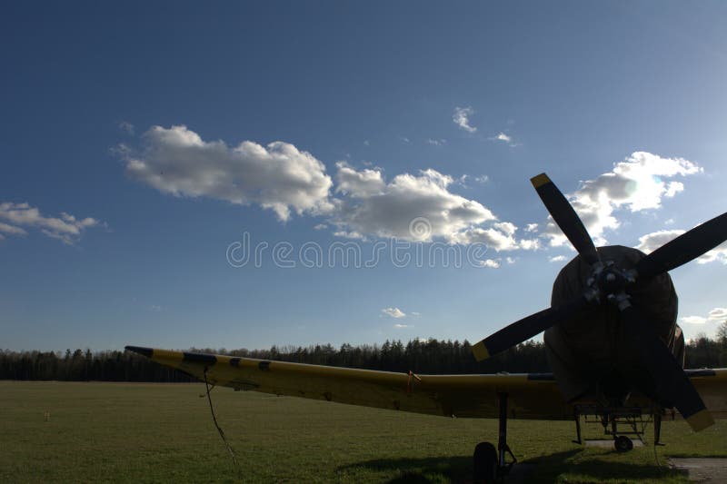 Shadow of plane stock image. Image of local, airport - 52952377
