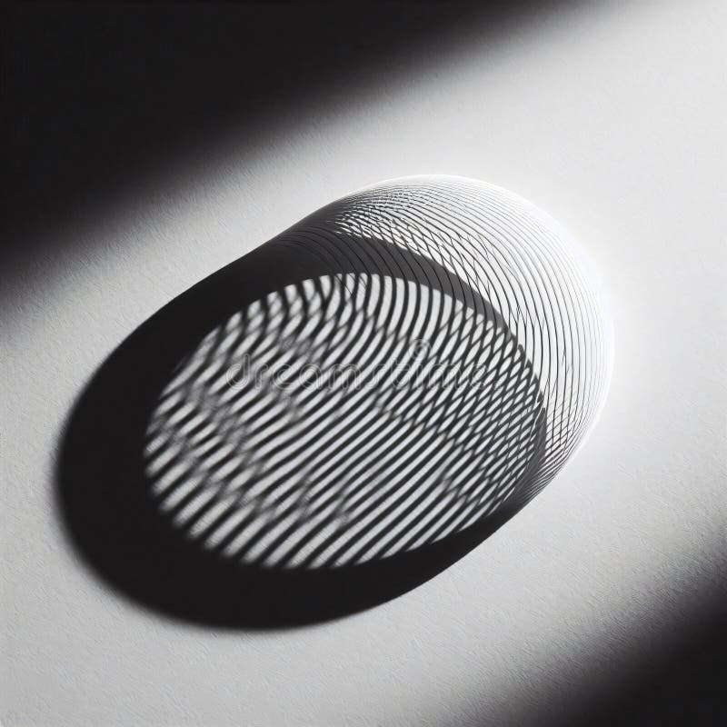 Shadow Play: Bright White Paper with Subtle Abstract Shadows Generator ...