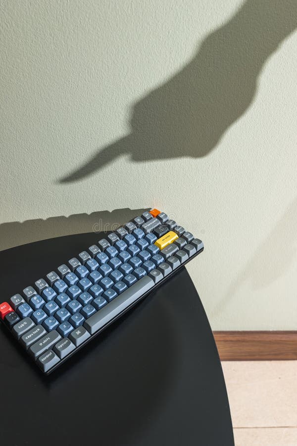 Shadow Play a Gaming Keyboard Stock Photo - Image of keyboard, lighting ...