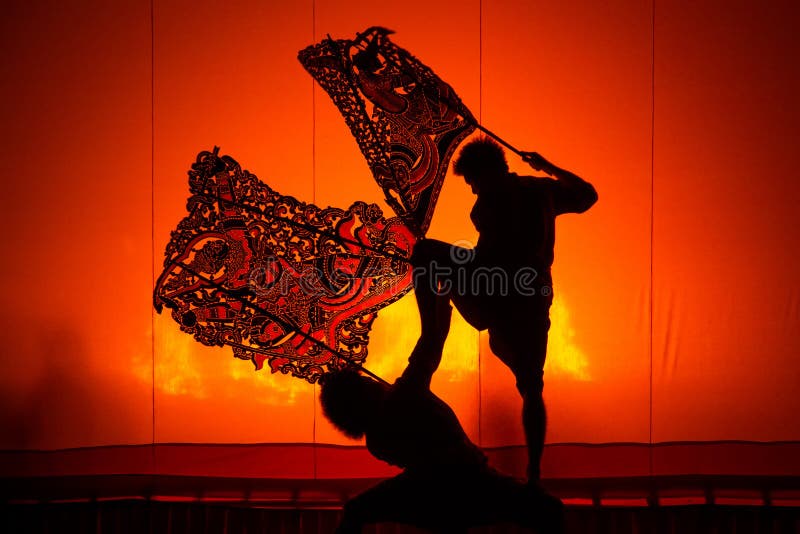 Shadow play stock photo. Image of shadow, ramayana, play - 50943800