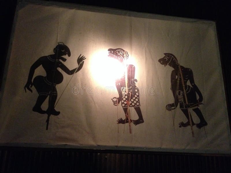 Shadow play editorial photo. Image of tradition, shadow - 42575526