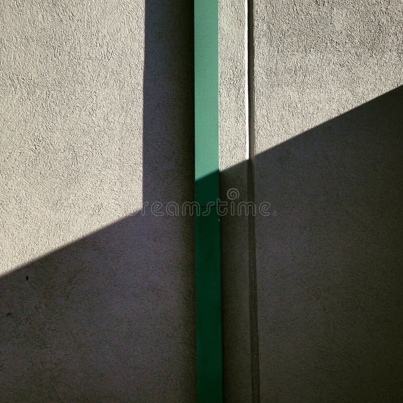 Shadow play on the wall stock image. Image of wall, background - 68810827