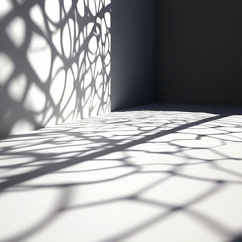 Shadow Projection the Act of Using Shadows To Create Images R Stock ...