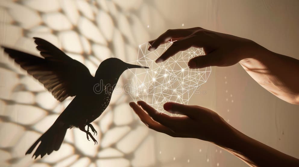 Shadow Bird Hands Stock Illustrations – 281 Shadow Bird Hands Stock ...