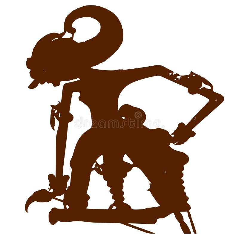 Shadow Puppet. Shadow Puppet Illustration Stock Vector - Illustration ...