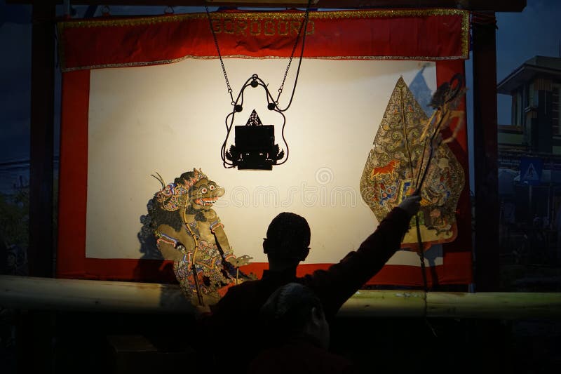 Shadow Puppet Performances Typical of Central Java and Yogyakarta ...