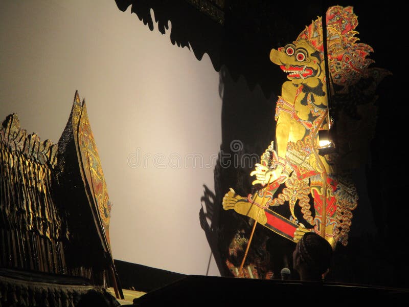 Shadow Puppet Show is a Traditional Indonesian Art that Mainly in Java ...