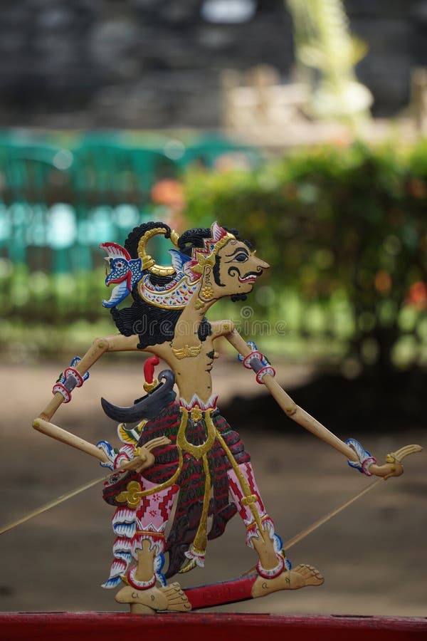 Shadow Puppet Show (wayang Krucil). Wayang Krucil is a Wayang ...