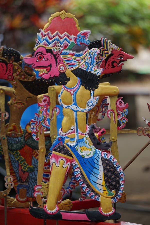 Shadow Puppet Show (wayang Krucil). Wayang Krucil is a Wayang ...