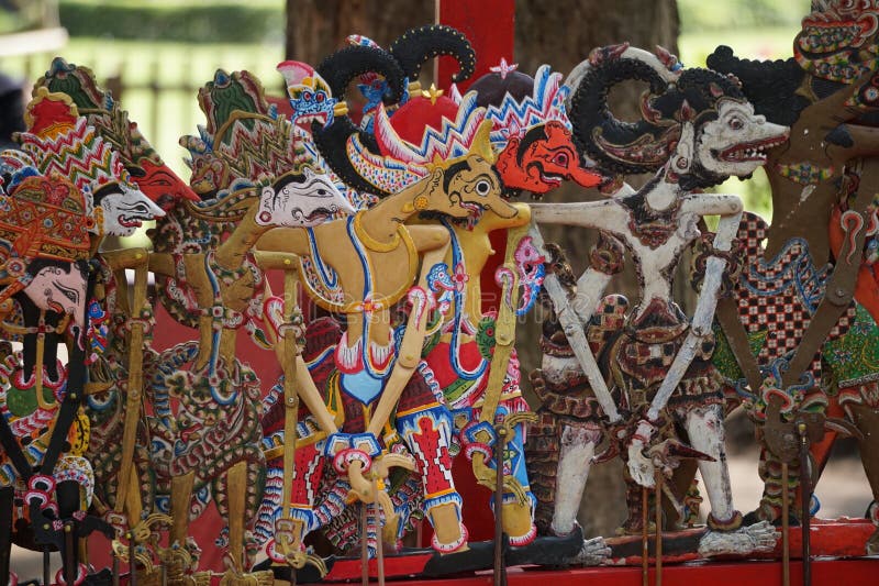 Shadow Puppet Show (wayang Krucil). Wayang Krucil is a Wayang ...