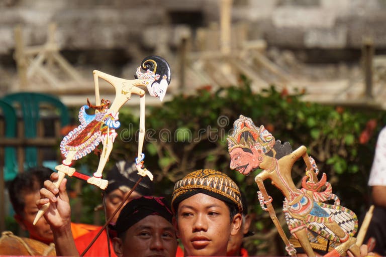 Shadow Puppet Show (wayang Krucil). Wayang Krucil is a Wayang ...