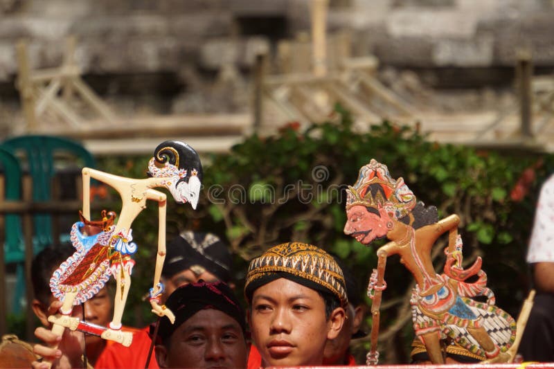 Shadow Puppet Show (wayang Krucil). Wayang Krucil is a Wayang ...