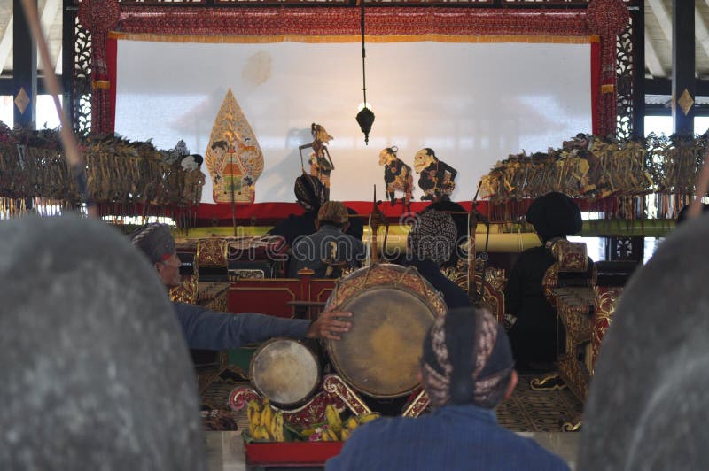 Shadow Puppet is a Traditional Indonesian Art that Mainly Develops in ...