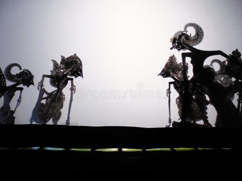 Shadow Puppet is a Traditional Indonesian Art that Mainly Develops in ...