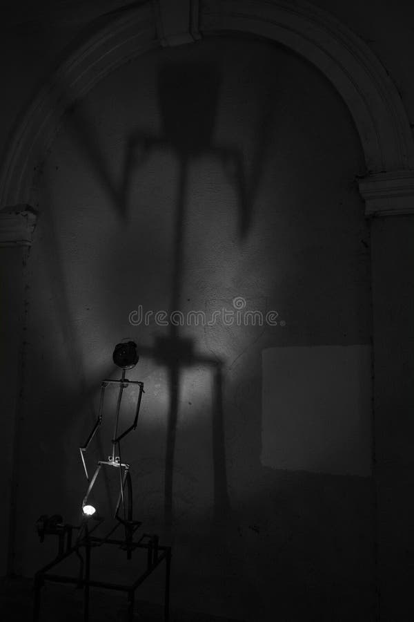 Shadow Puppet Robot Stock Photos - Free & Royalty-Free Stock Photos ...