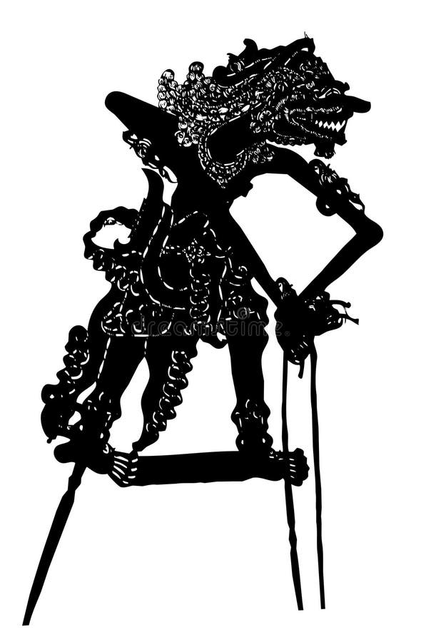 Shadow Puppet: Vector stock vector. Illustration of representation ...